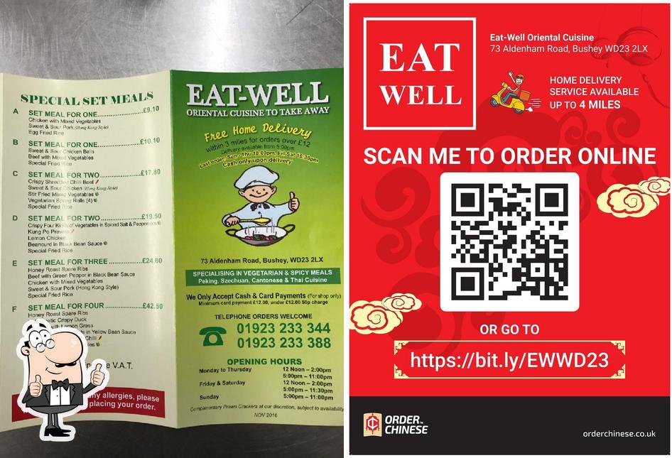 Eat Well in Bushey - Restaurant reviews