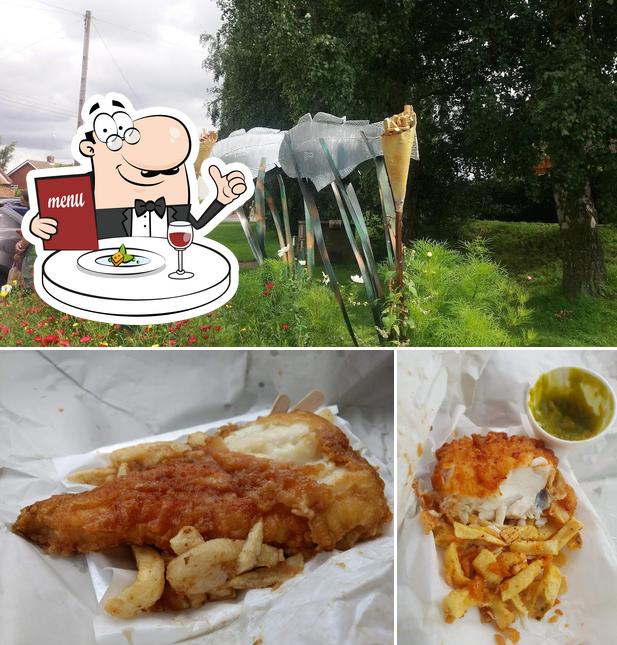Upton Fish Shop, Upton - Restaurant menu, prices and reviews