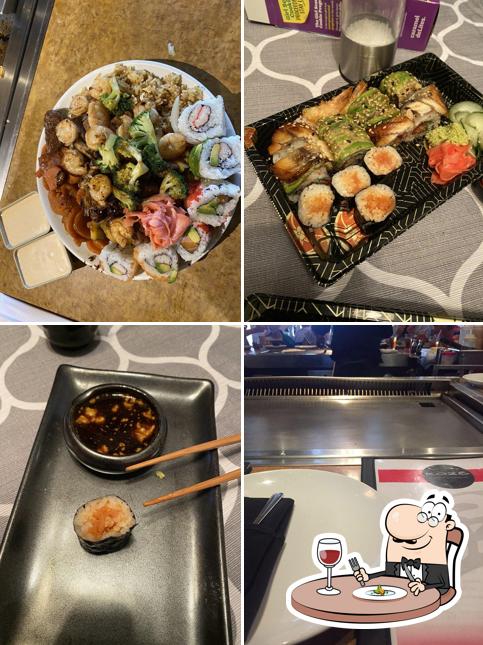 Kaze Japanese Steakhouse, Garner - Restaurant menu, prices and reviews