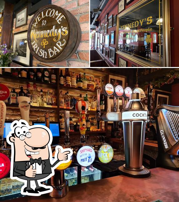 Kennedy's Irish Bar, Altrincham - Restaurant menu, prices and reviews
