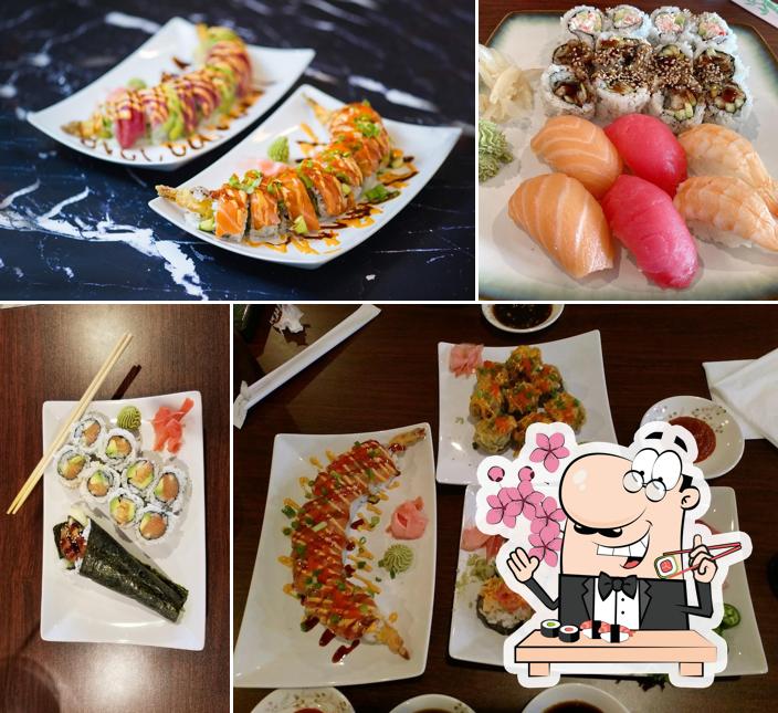 Kitaro Sushi, Plano - Restaurant menu, prices and reviews