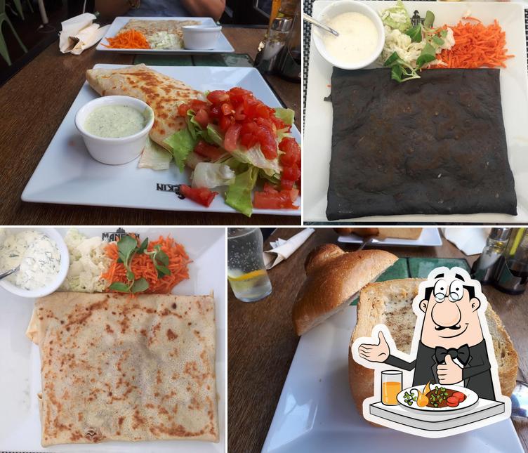 Manekin Toruń Rynek Staromiejski Naleśnikarnia, Torun - Restaurant menu ...
