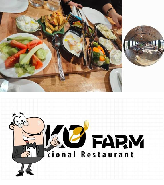 OKO Farm, Mullet - Restaurant menu, prices and reviews
