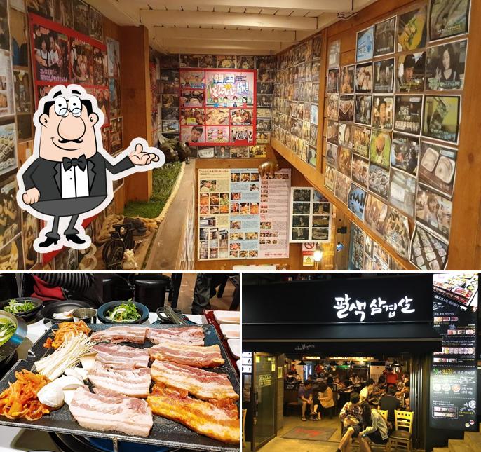 Palsaik Samgyeopsal, Seoul - Restaurant menu, prices and reviews