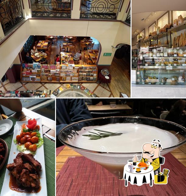 Cafebrería El Péndulo Polanco, Ciudad López Mateos - Menú del ...