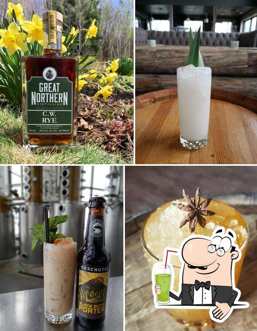 Great Northern Distilling, Plover - Menú del restaurante, precios y reseñas