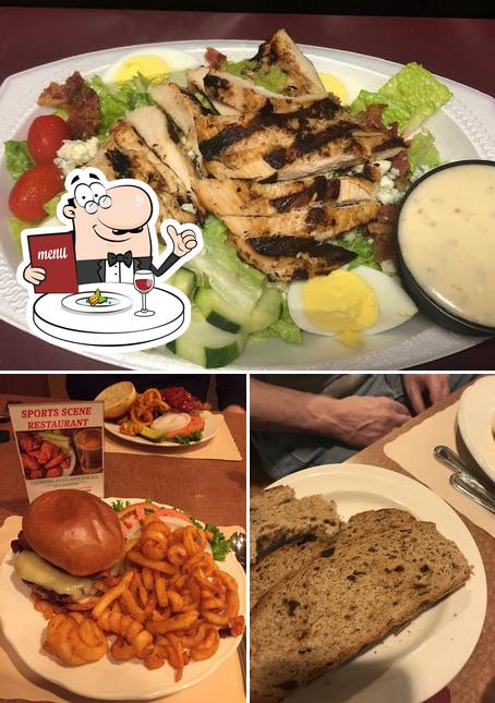 Sports Scene Restaurant at Oakwood Lanes in Washington - Restaurant reviews