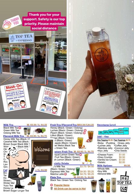TOP TEA + ESPRESSO LILIHA, 1425 Liliha St Ste #10 in Honolulu ...