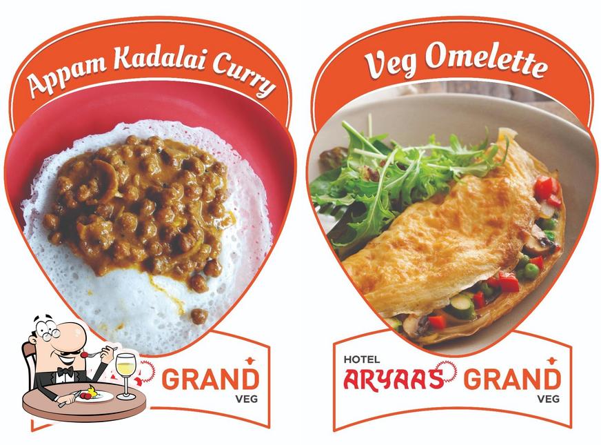 Aryaas Grand, India - Restaurant reviews
