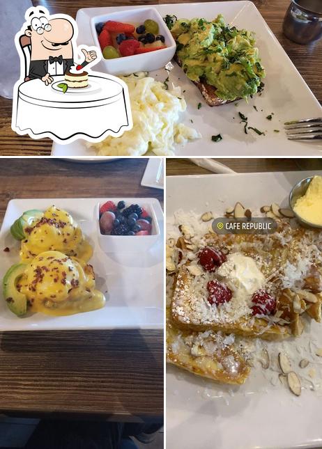 Cafe Republic, Fort Worth - Restaurant menu, prices and reviews