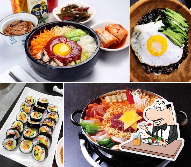 chang bai shan, Rome - Korean restaurant menu and reviews