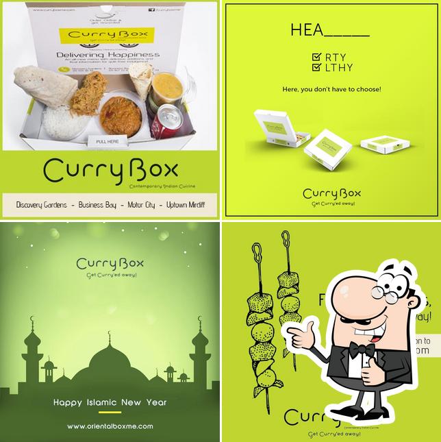 Curry Box, Dubai, Building 17 - Restaurant reviews