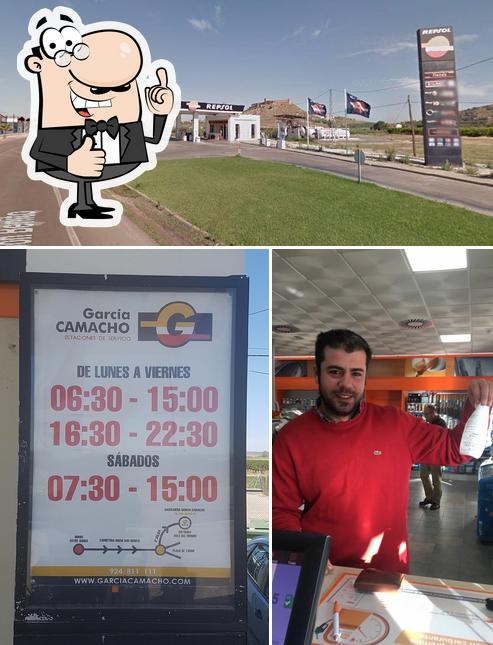 Gasolinera Repsol García Camacho (Medellín), Medellín - Menú del ...