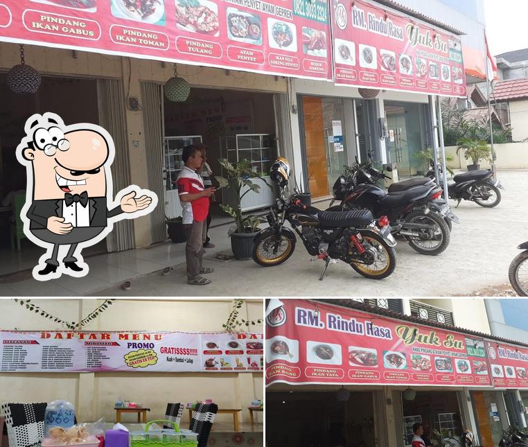 RM Rindu Rasa Yuk Su restaurant, Simpang Bayat