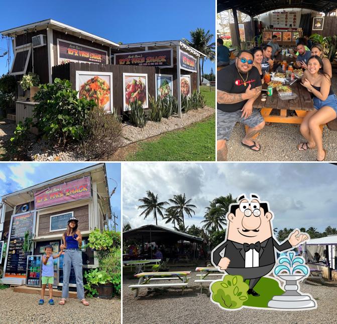 Ry's Poke Shack in Kahuku - Restaurant menu and reviews