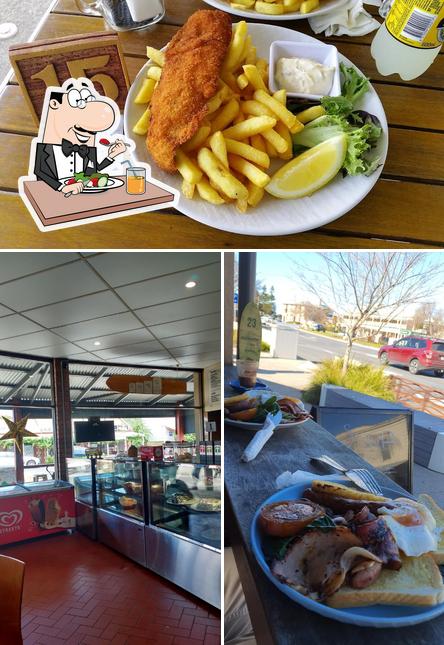 Saltwater Cafe in Goolwa - Restaurant menu and reviews