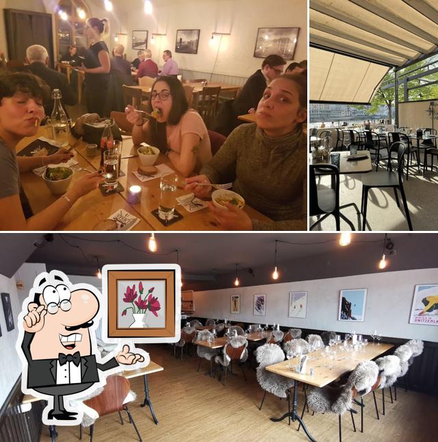 Ufer7 Basel, Basel - Restaurant menu, prices and reviews