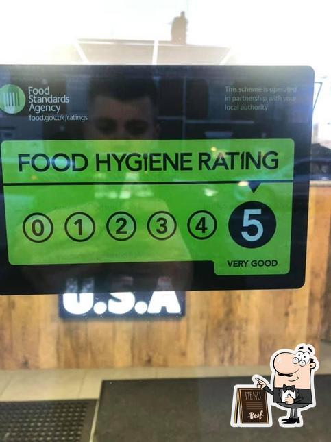 USA Fried Chicken in Chesterfield - Restaurant menu and reviews
