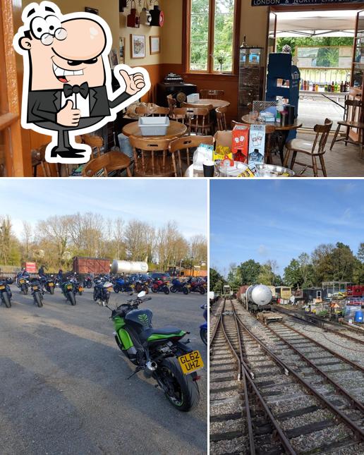 Whitwell & Reepham Railway Station in Reepham - Restaurant menu and reviews