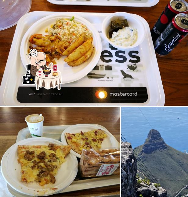 Table Mountain Aerial Cableway Cafe., Cape Town, Tafelberg Rd ...