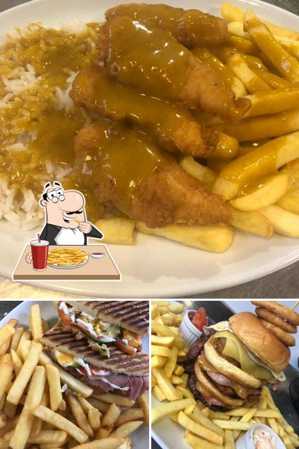 The Buffet Box Cafe - Cumbernauld, Cumbernauld - Restaurant menu ...