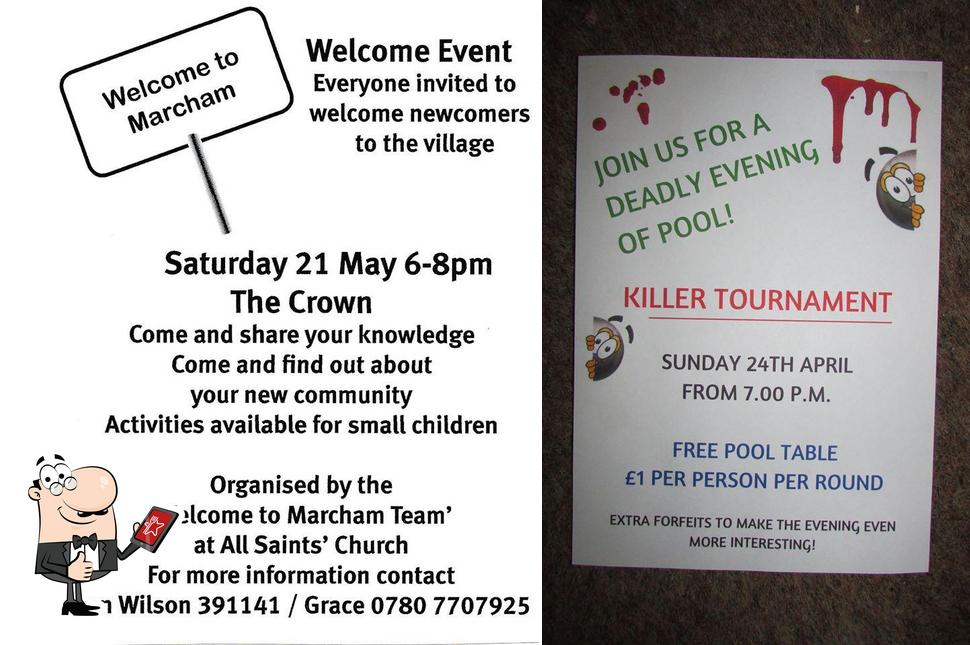 The Crown in Marcham - Restaurant reviews