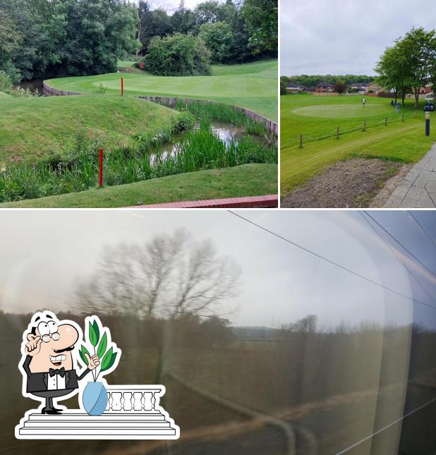 Woodham Golf Club, Newton Aycliffe - Restaurant menu, prices and reviews