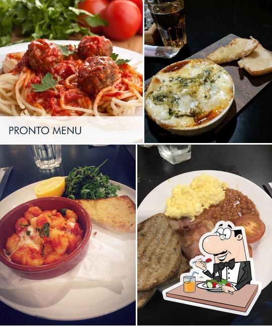 Menu of Trattoria Milano, Manchester - italian restaurant reviews and ...