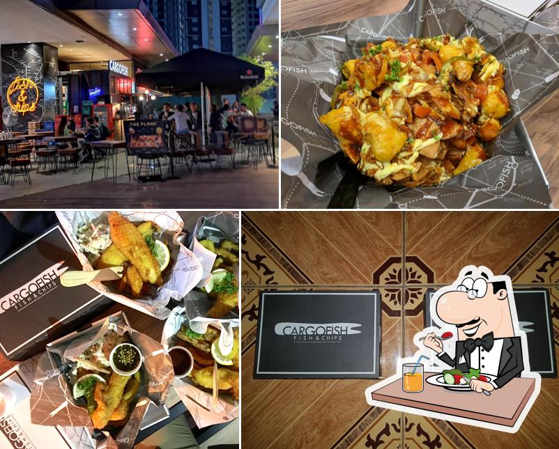CargoFish, Taguig - Restaurant menu, prices and reviews