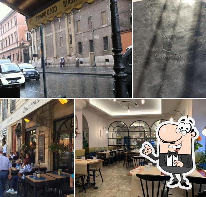 Caffe Moretto cafe, Rome - Restaurant menu and reviews
