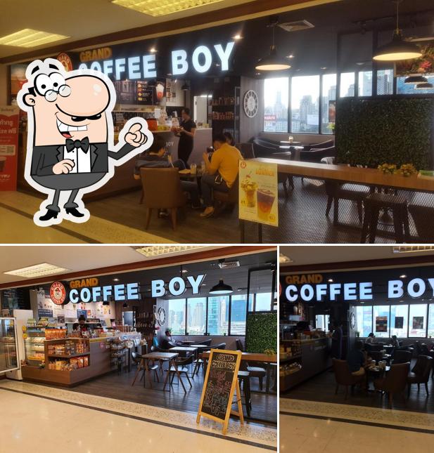 Grand Coffee Boy @ TPI Tower, Bangkok - Restaurant menu, prices and reviews
