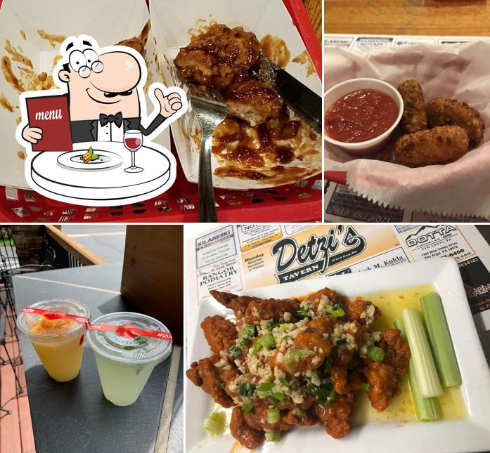 Detzi's Tavern in Wind Gap - Restaurant menu and reviews