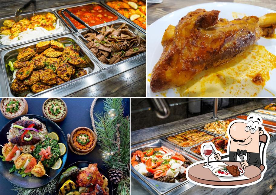 Dimassi's Mediterranean Buffet, Cerritos - Restaurant menu, prices and ...
