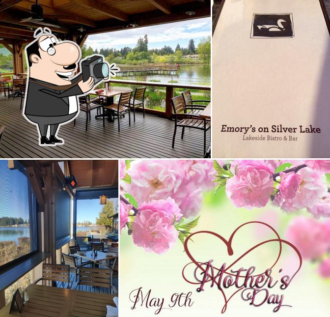 Emory's on Silver Lake, Everett - Restaurant menu, prices and reviews