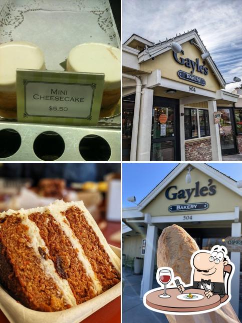 Gayle's Bakery & Rosticceria, Capitola - Restaurant menu, prices and ...