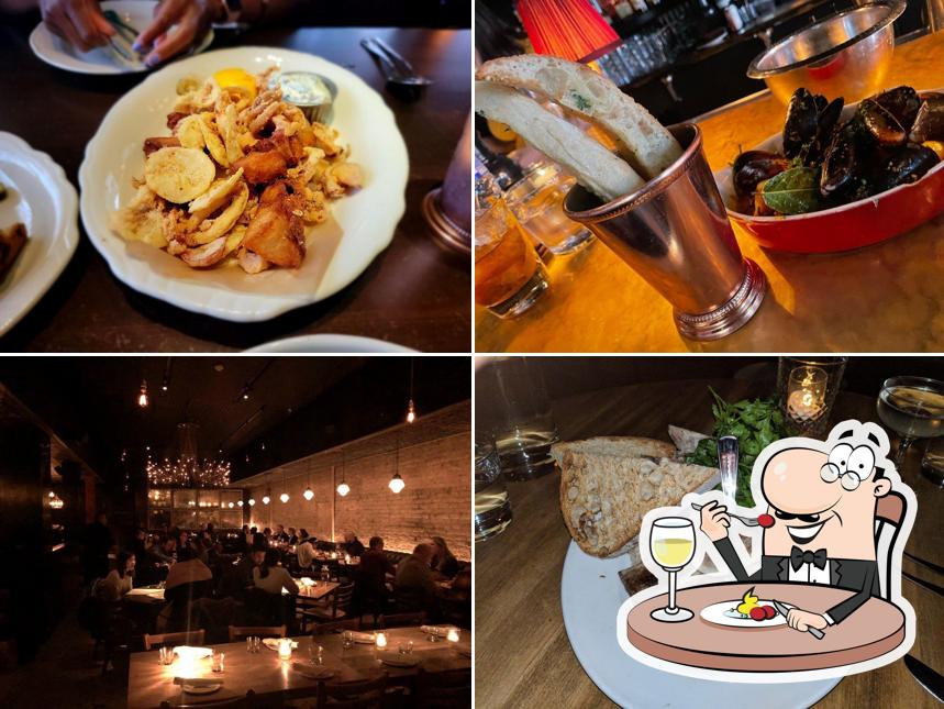 Gilt Bar, Chicago - Restaurant menu, prices and reviews