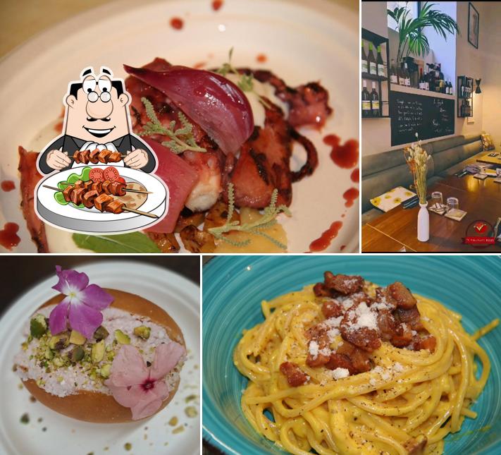 Il Maritozzo Rosso - kitchen lab restaurant, Rome - Restaurant menu and ...