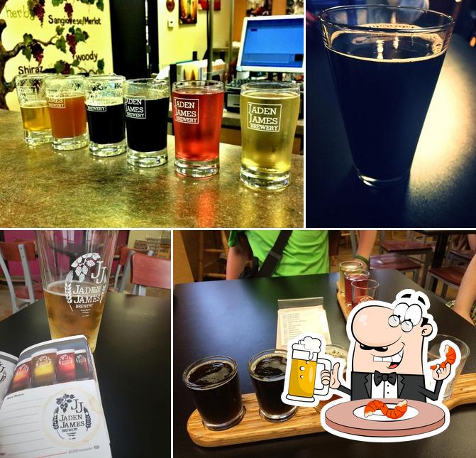 Jaden James Brewery in Grand Rapids - Restaurant menu and reviews