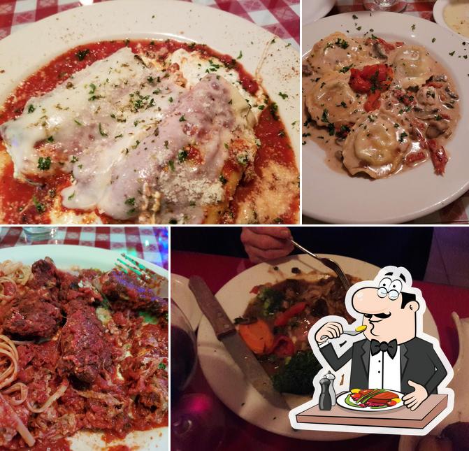 La Strada Italian Restaurant, Saint Augustine Beach - Restaurant menu ...