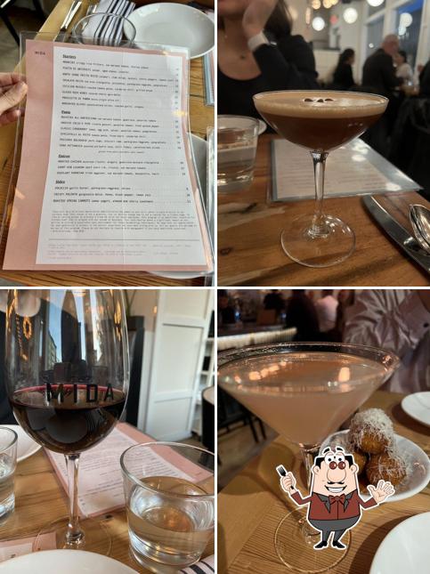 MIDA, Boston - Restaurant menu, prices and reviews