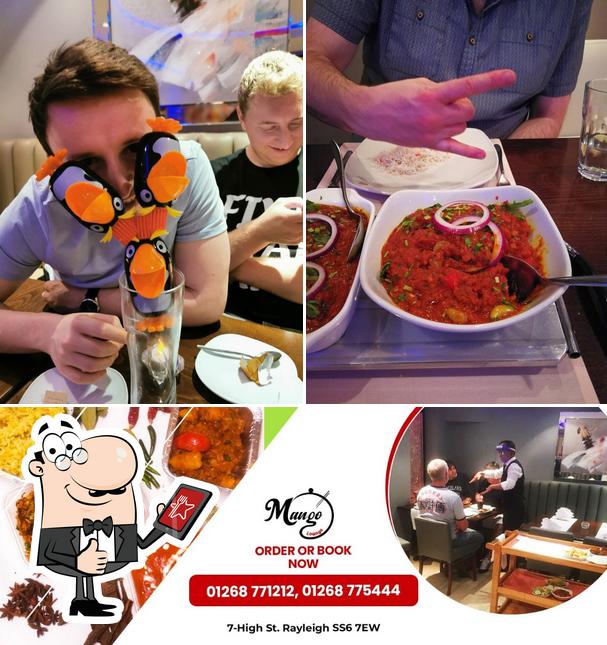 Mango Lounge, Rayleigh - Restaurant menu, prices and reviews