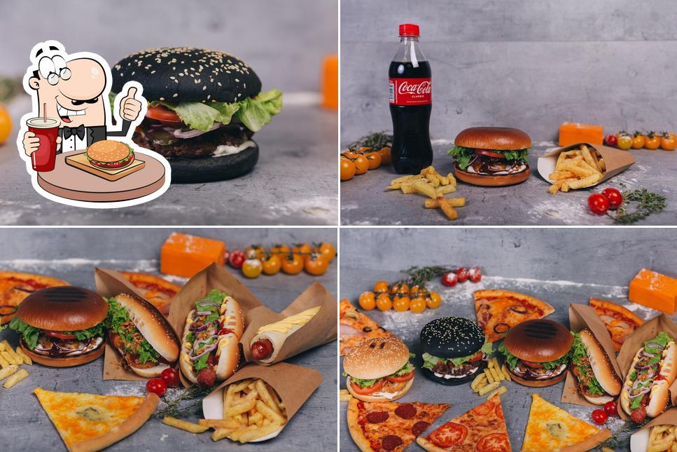 Pizzaburger restaurant, Kaliningrad, Kuybysheva Street - Restaurant ...