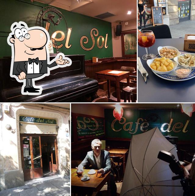 Cafè del Sol, Plaça del Sol, 16 in Barcelona - Restaurant reviews