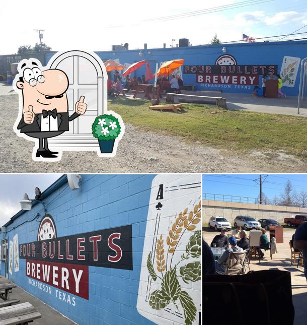 Four Bullets Brewery in Richardson - Restaurant menu and reviews
