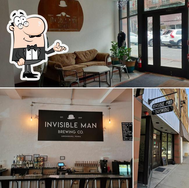 Invisible Man Brewing, Greensburg - Restaurant menu, prices and reviews