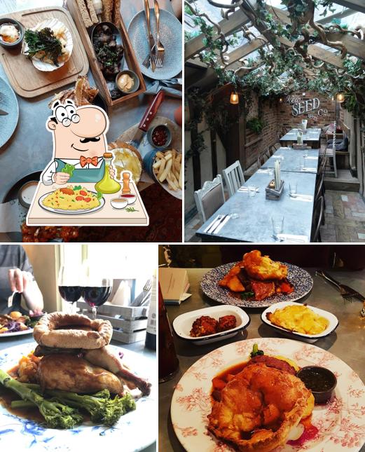 The Botanist York, York - Restaurant menu, prices and reviews