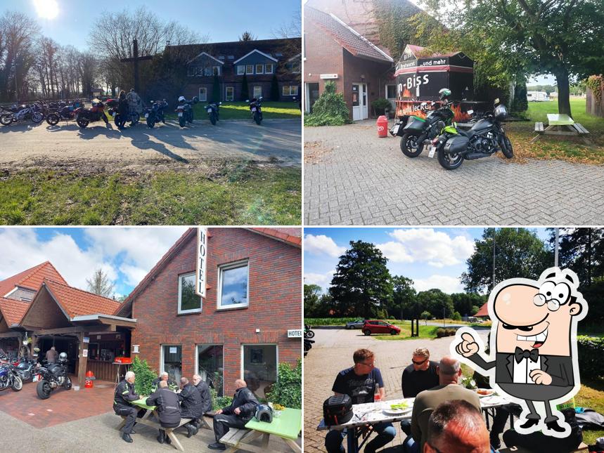 Bikerhotel Zur Schanze restaurant, Apen - Restaurantbewertungen