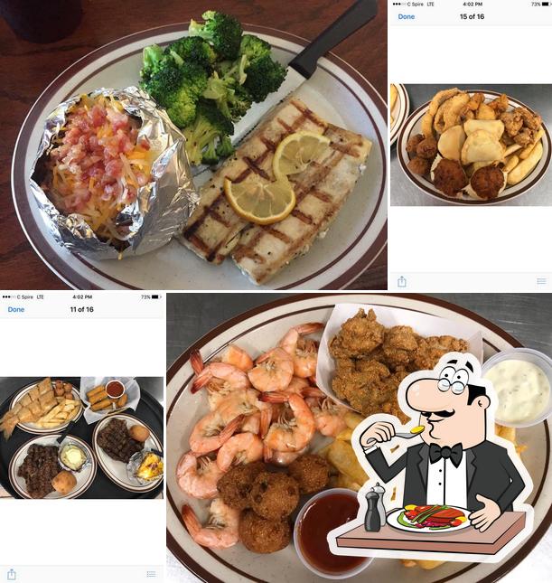 Boondocks Seafood And Steak, Petal - Restaurant menu, prices and reviews