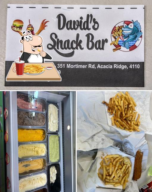 David's Snack Bar, Acacia Ridge - Restaurant menu, prices and reviews