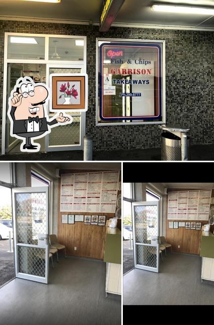 Garrison Takeaways, Auckland - Restaurant menu, prices and reviews